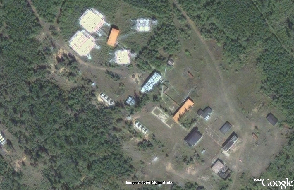 ТРРС 4/104А Вид из космоса